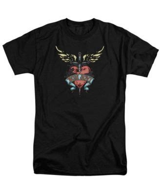 Bon Jovi Mens Daggered Short Sleeve Adult Tall Tee T Shirt Macys
