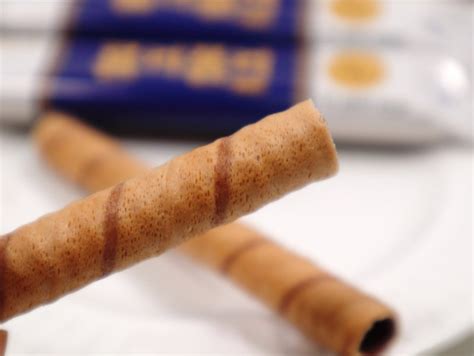 해태 롤리폴리 초코 웨이퍼롤 과자 칼로리 바삭바삭해 네이버 블로그