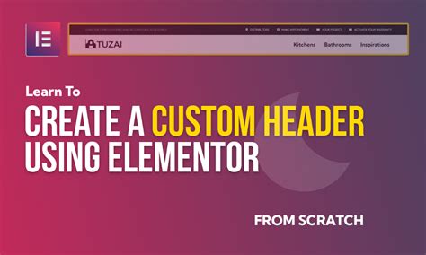 Nav Menu Elementor Or Header Main Menu Go With Blogs