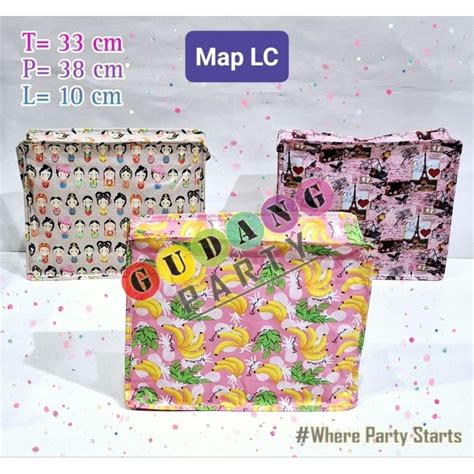 Jual Tas Map Lc Tas Souvenir Tas Serbaguna Shopee Indonesia