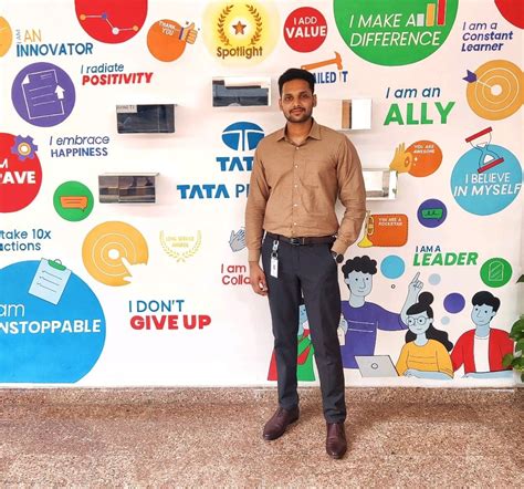 Vignesh O S On Linkedin Newbeginnings Managementtrainee Tataprojects Work Learning