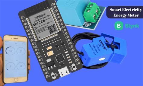 Smart Electricity Energy Meter With Esp32 And Blynk 20