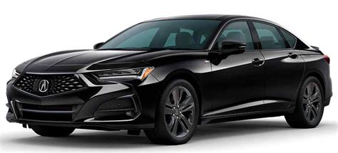 2023 Acura Tlx Trim Levels And Standard Features Explained