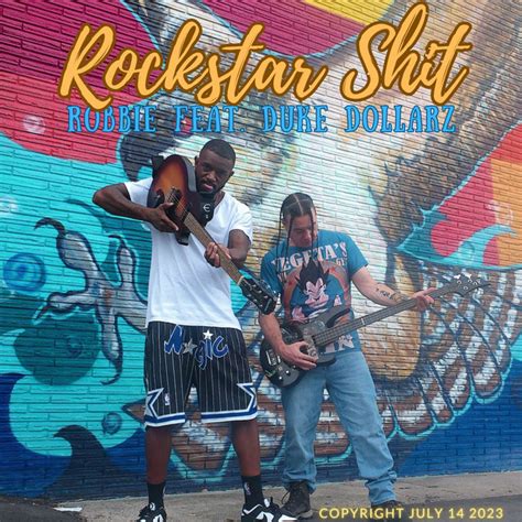 Rockstar Shit Single By Robbie Robert T Sanabria Spotify