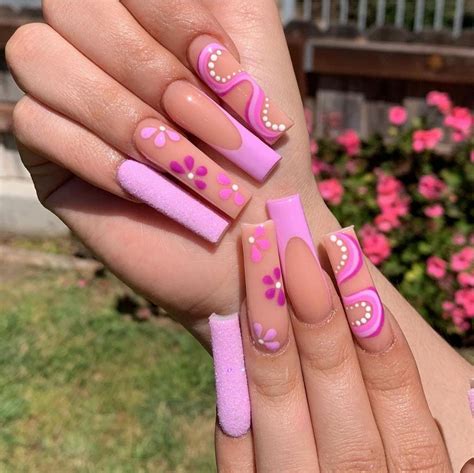 Nail Inspo Page 💜s Instagram Profile Post “💗💖 By Vividbeauty Bydess