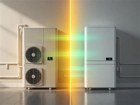 Wat Is Het Verschil Tussen Een Hybride Warmtepomp En Een Volledig Elektrische Warmtepomp Samsam