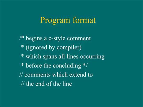 Ppt Basic Program Elements In C Syntax Input Output And Types
