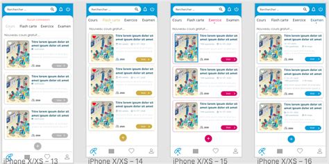 gui design differentiate between 4 categories color problem user