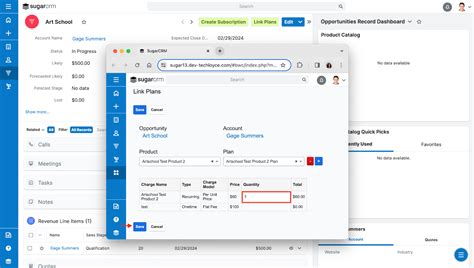 Sugarcrm Integration Guide Subscriptionflow