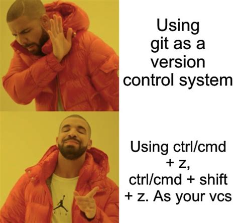 Nativevcsbetter R Programmerhumor