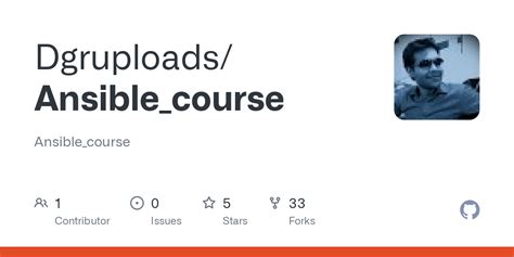 GitHub Dgruploads Ansible Course Ansible Course