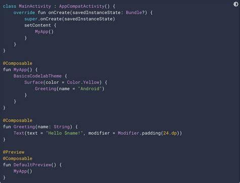 Android Codelabs Together ตอน Jetpack Compose Basics