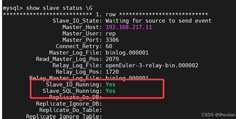 Mysql 一主两从配置mysql一主两从 Csdn博客