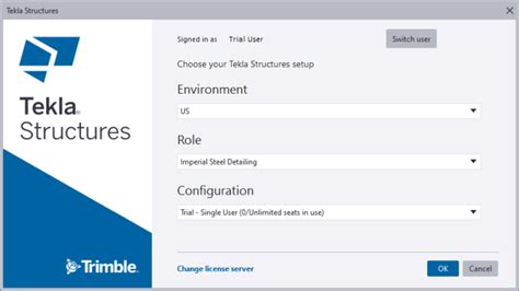 get started with your tekla structures trial tekla user assistance