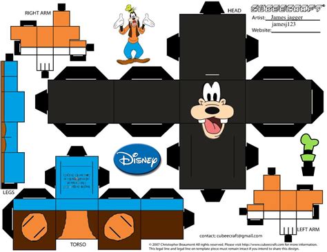 Goofy Cubeecraft 1 By James J123 On Deviantart