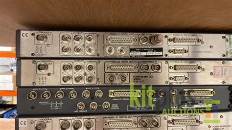 Snell And Wilcox Assorted Test Pattern Generators Quality Assets From European Distributor And