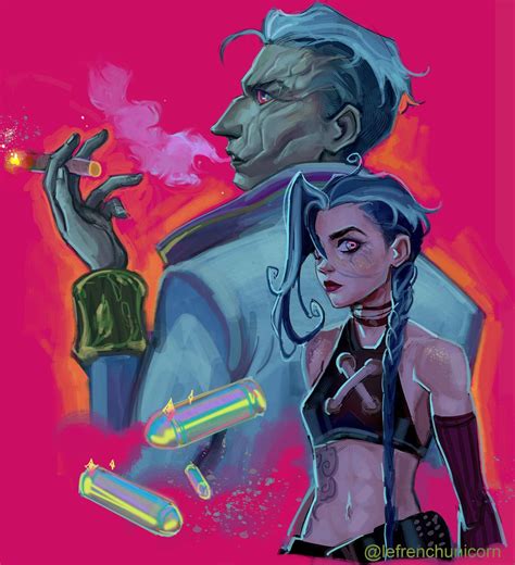 Jinxpowder Silco Arcane Arte Fandoms