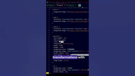 Futuristic Hover 🚀💻🥶👩‍💻 Effect In Html And Css Free Build Shorts Video Html Css Code