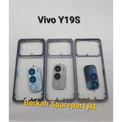 Jual Middle Frame Tulang Tengah Bezel Vivo Y19S Bezzel Rangka Casing Shopee Indonesia