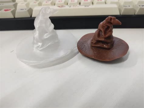 哈利波特分院帽发夹（发卡） 二次创作 来自 Weyxax Makerworld