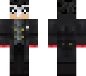 Joker Froms Persona 5 Minecraft Skin