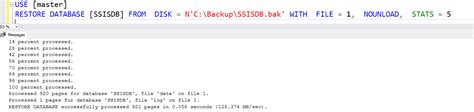 Moving The Ssisdb Catalog On A New Sql Server Instance
