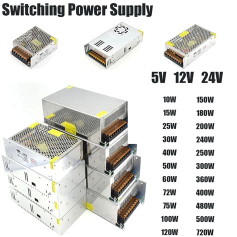 Switching Power Supply V V Dc Power Supply V Ac V V A A