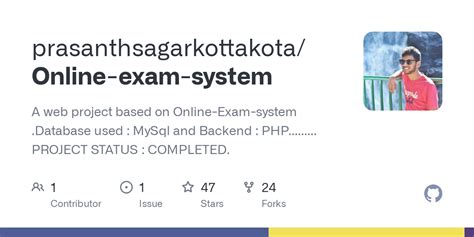 Github Prasanthsagarkottakotaonline Exam System A Web Project Based On Online Exam System