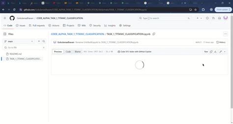 [video] gokula madhavan k mech on linkedin here goes code alpha data