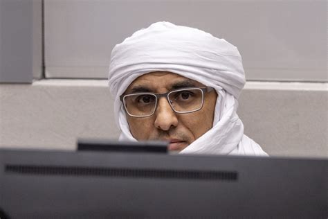 War Crime In Mali Icc Sentences Al Hassan To 10 Years Of Imprisonment
