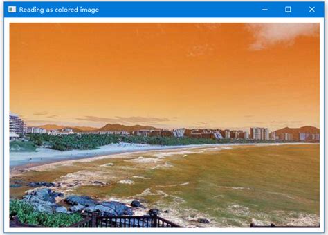 OpenCV读取图像为BGR OpenCV 教程 BootWiki