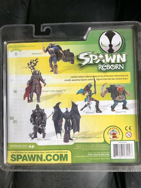 Spawn Reborn Series 3 Raven Spawn 2003 Free Shipping 2012644917