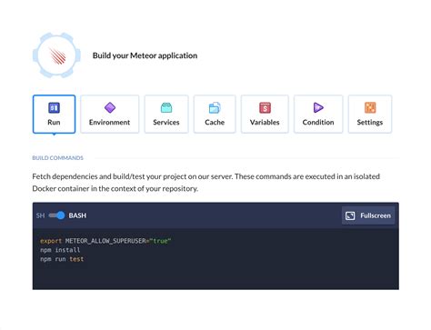Meteor CI CD Delivery Deploy DevOps With Buddy