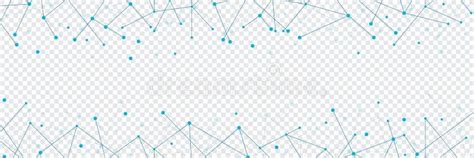 Abstract Network Technology Geometric Dots Network Clipart Connecting