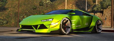 Pegassi Reaper Custom Add On Widebody Gta5
