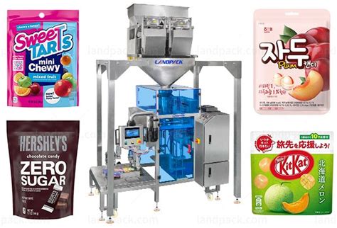 Candy Packaging Machines Confectionery Solutions Landpack