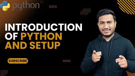Introduction To Python And Setup The Complete Python Course Basic To Advance Python Tutorial
