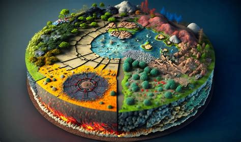 74th Hunger Games Arena Map