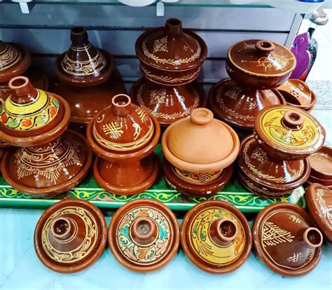 Authentic Moroccan Cooking Tagine Handcrafted Clay Pot For Exquisite