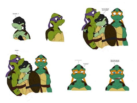 Tmnt Donnie And Venus