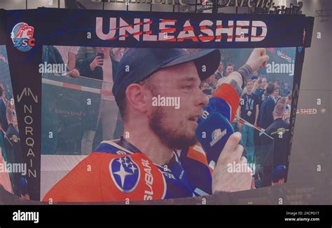 Zurich Switzerland 30th Apr 2024 Zsc Lions Striker 14 Chris
