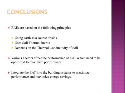 Earth Air Tunnel Cooling And Heating System By Gunpreet Singh Pptx Indoor Environmental
