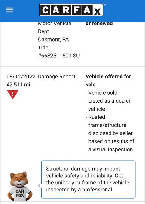 Buy Or Pass Rust Concern Rfjcruiser