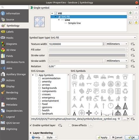 Lesson Symbology QGIS Documentation Documentation