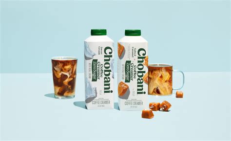 Chobani Launches Zero Sugar Creamer Dairy Foods