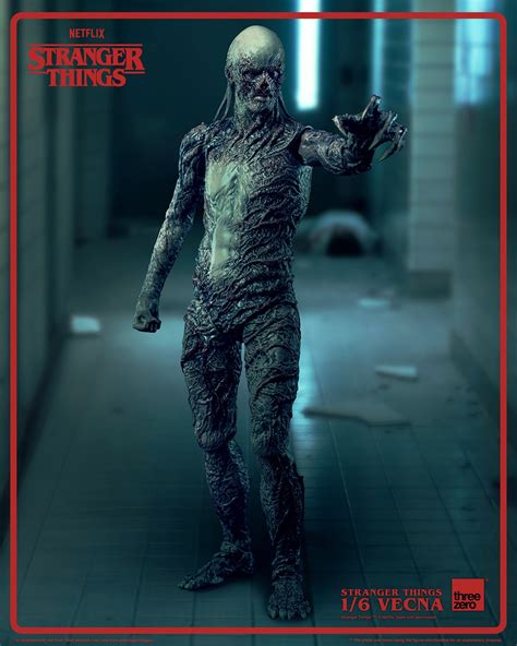 Threezero Unveils Stranger Things Vecna Sixth Scale Figure