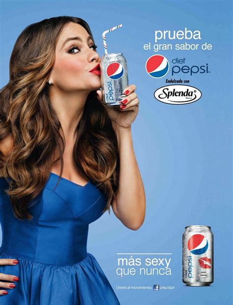 Sofia Vergara Diet Pepsi Ads Artofit