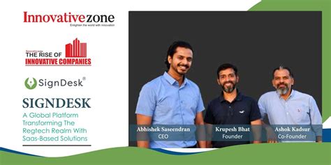 Signdesk Innovative Zone Magazine