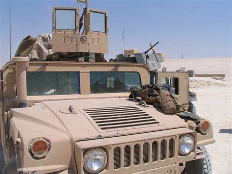 My Old GDI Humvee Scrolller