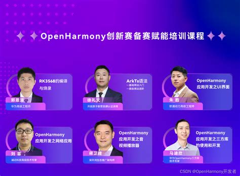 OpenHarmony创新赛丨报名倒计时超强秘籍带你直通大奖 openharmony aki CSDN博客